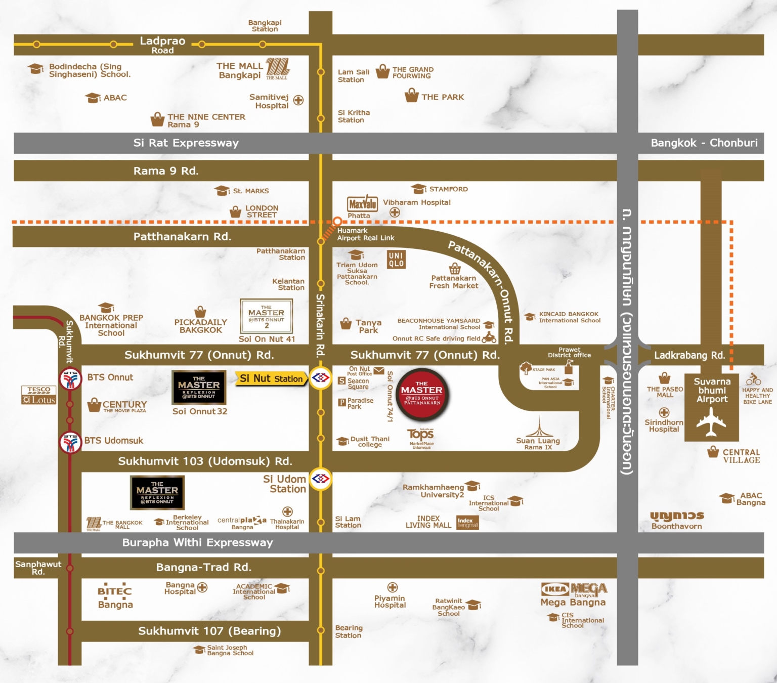 THE MASTER @BTS ONNUT – PATTANAKARN – Siam Masterpiece